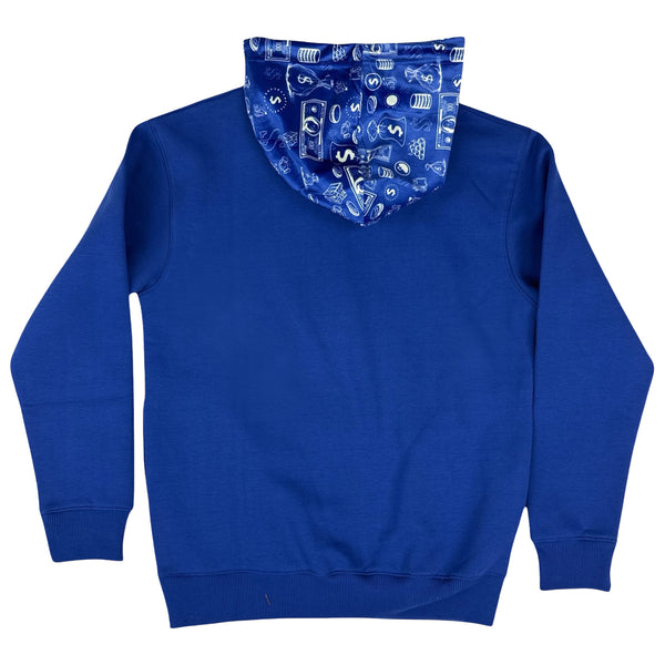 "Money Motive" Hoodie - Royal – Focus Jeans